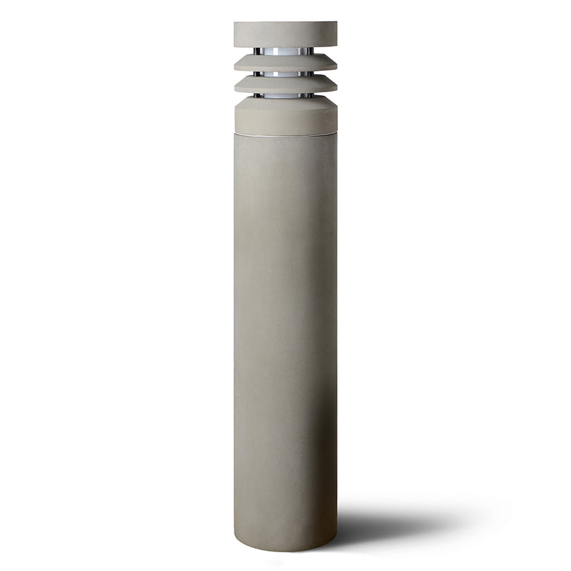 MO-7148 Cement Outdoor Bollard Lamp – MAJEAX